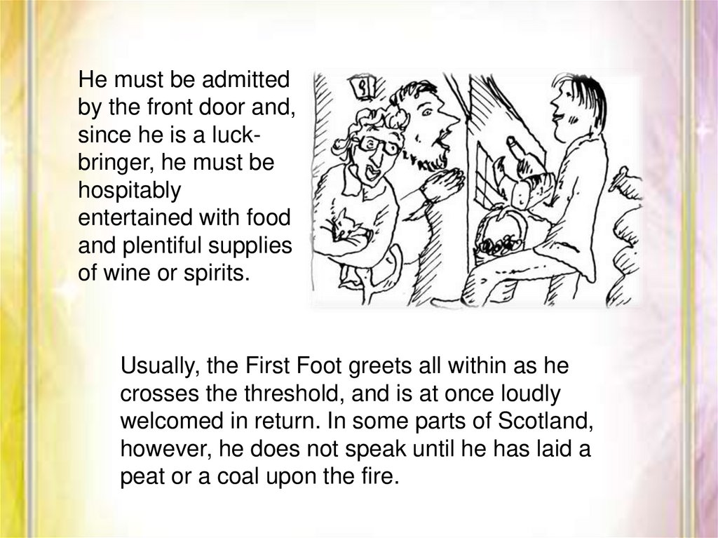 First - footing - презентация онлайн