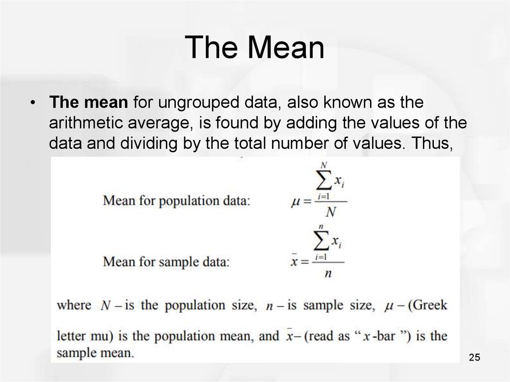 Introduction To Statistics 