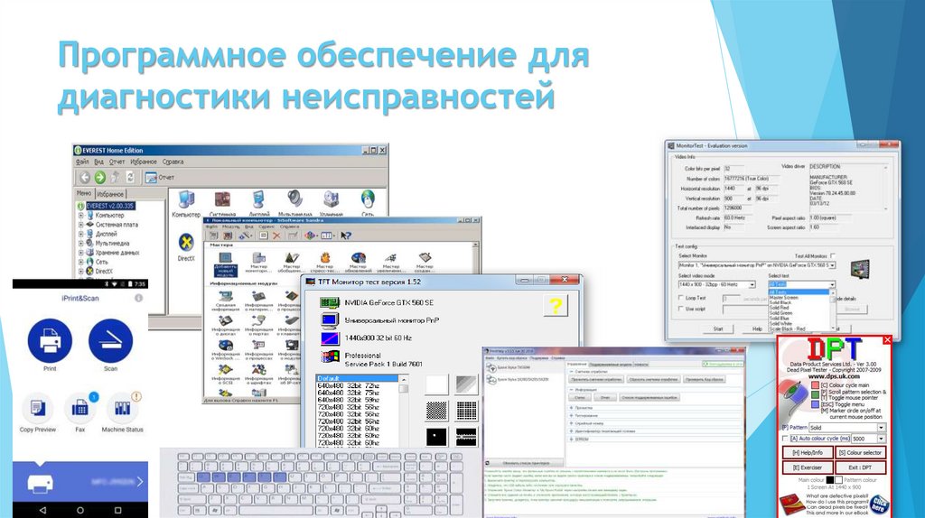 Организация ремонта периферийных устройств презентация онлайн