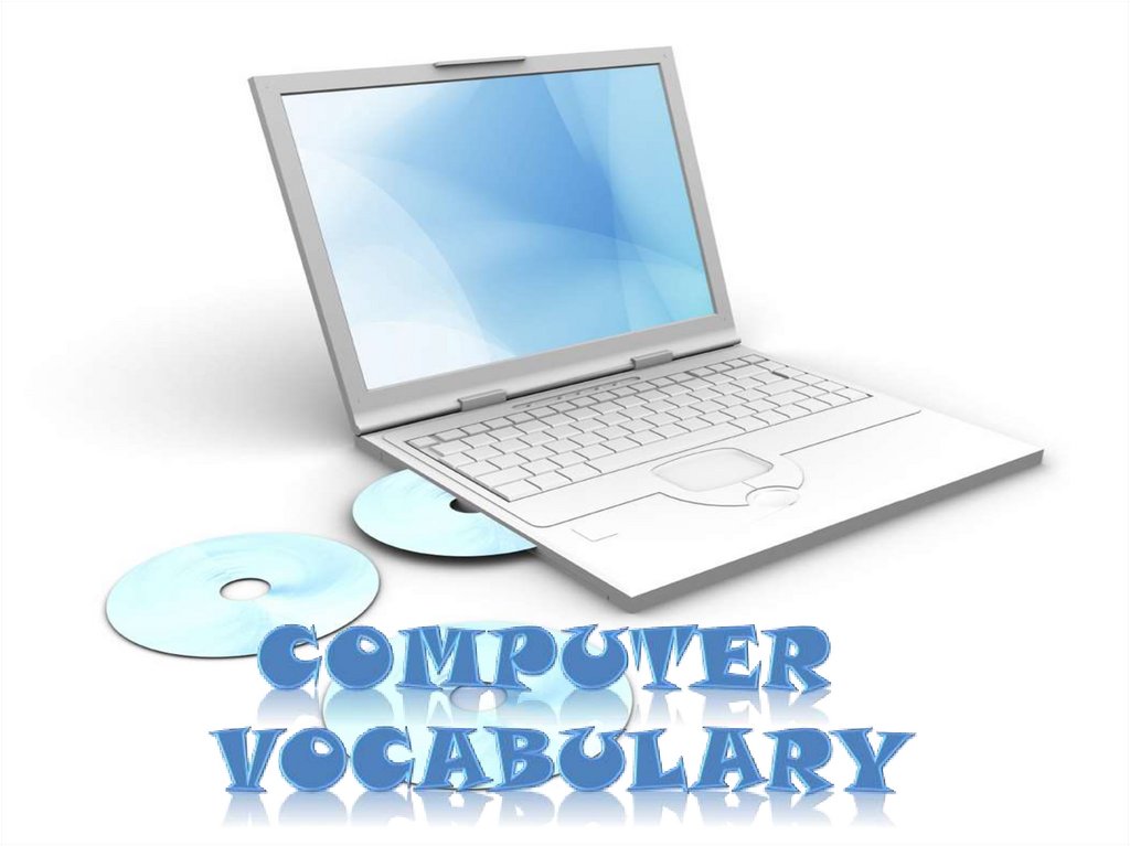Computer vocabulary - презентация онлайн