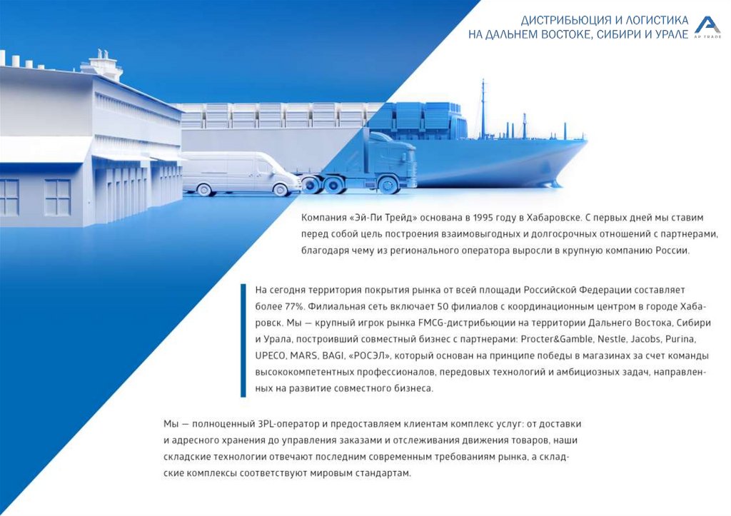 AP Trade. Логистика - презентация онлайн