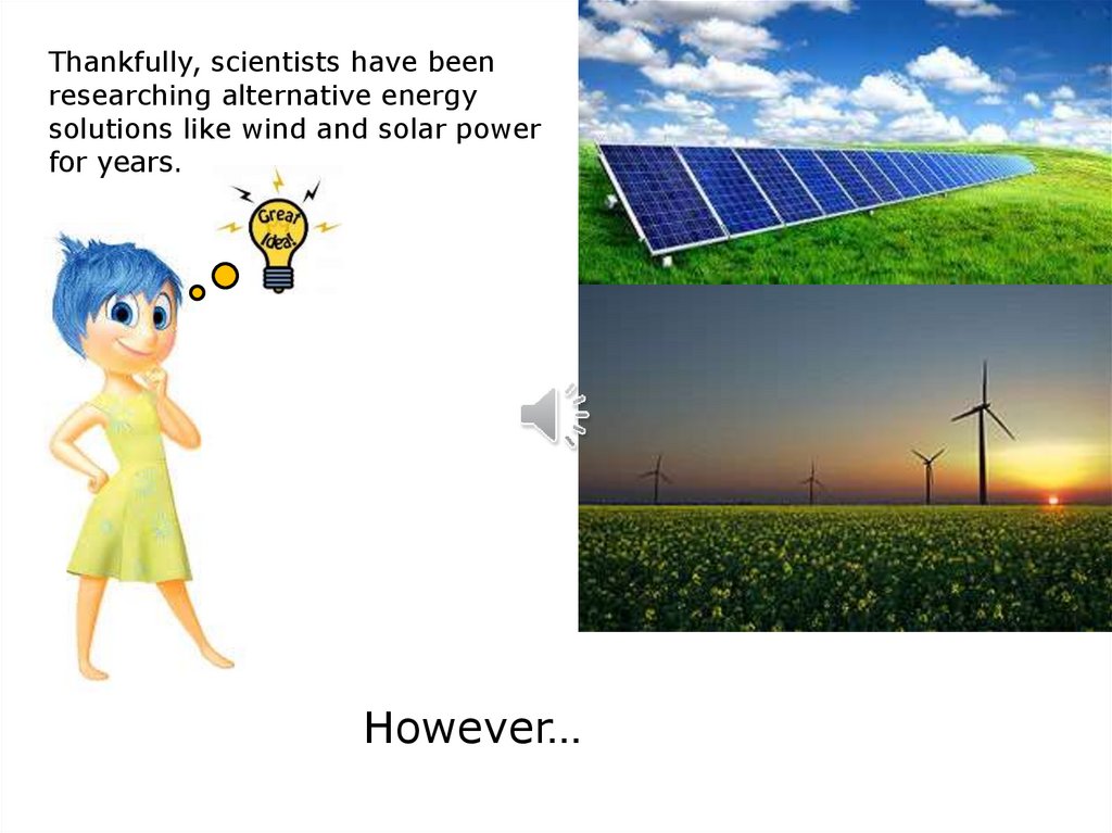 Unusual energy sources - презентация онлайн
