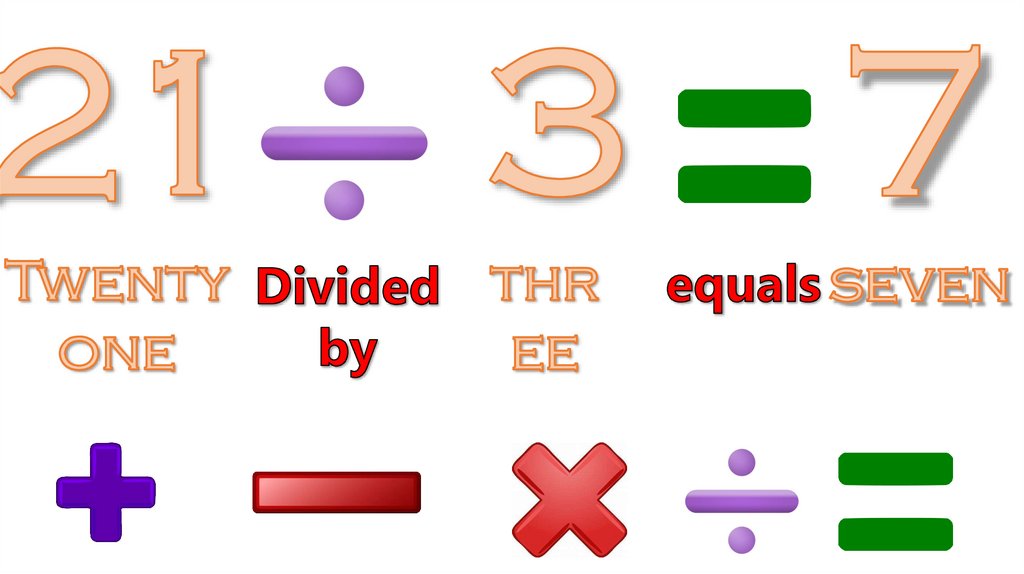 Math Signs 