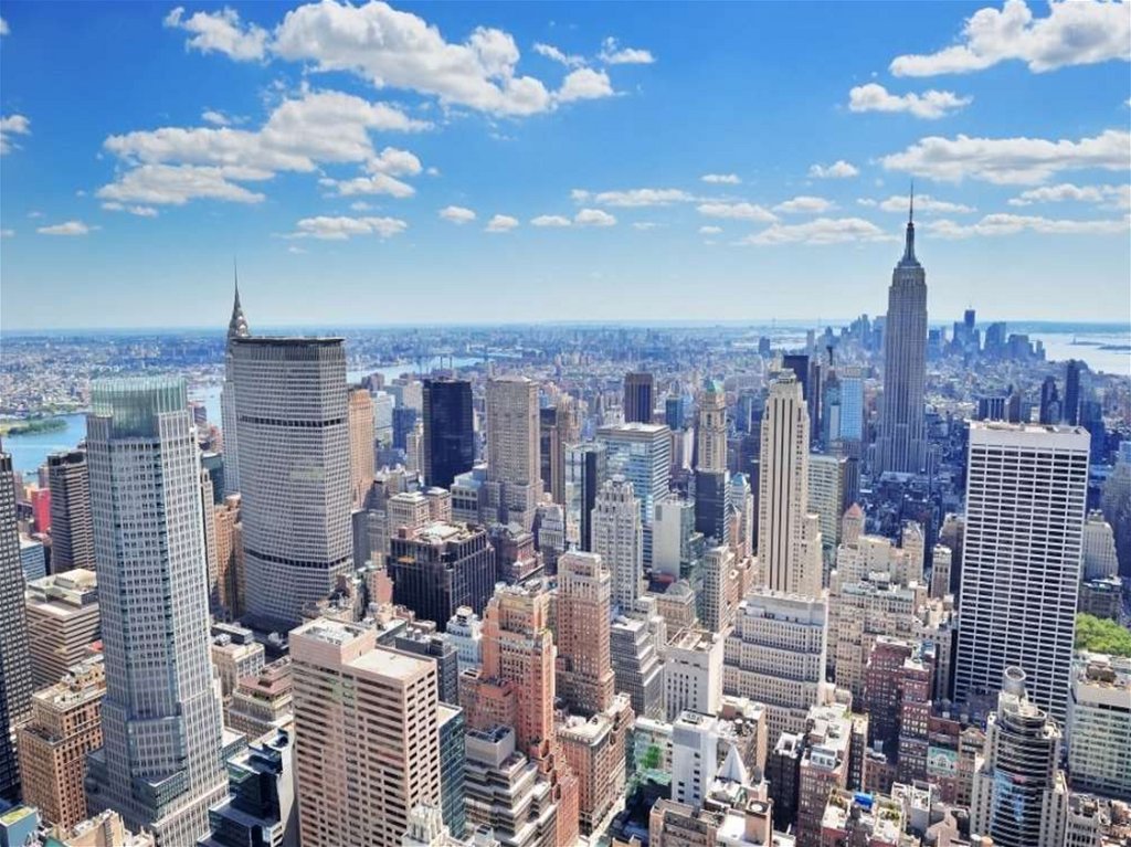 Das Leben in einer modernen Großstadt - презентация онлайн