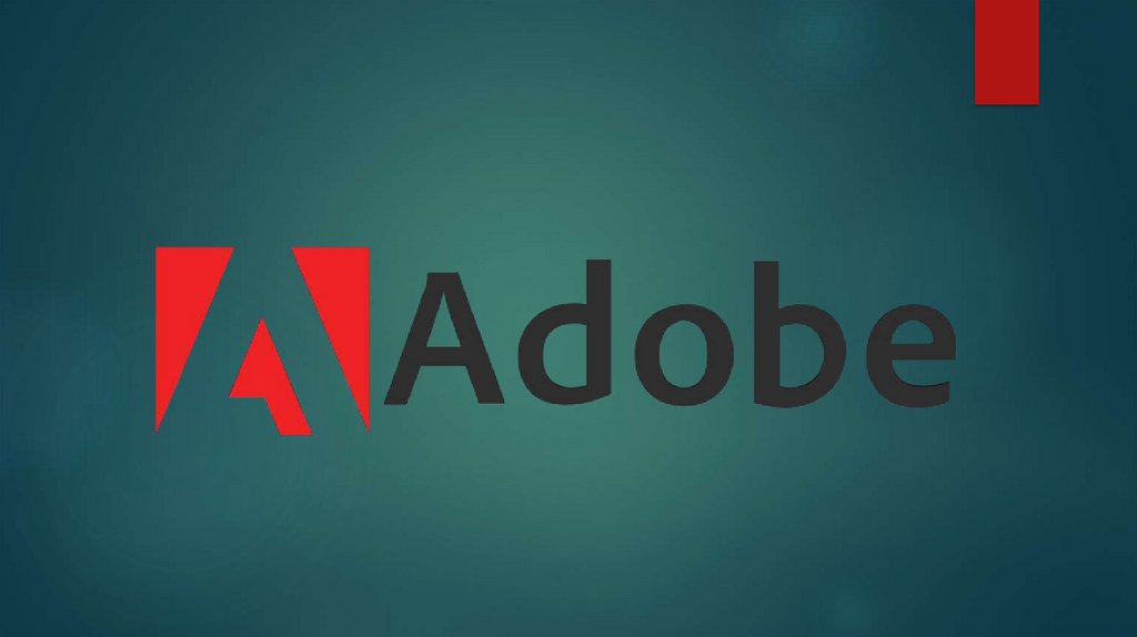 Adoobe – анализ - презентация онлайн