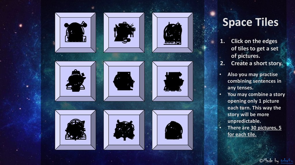 Space Tiles - презентация онлайн