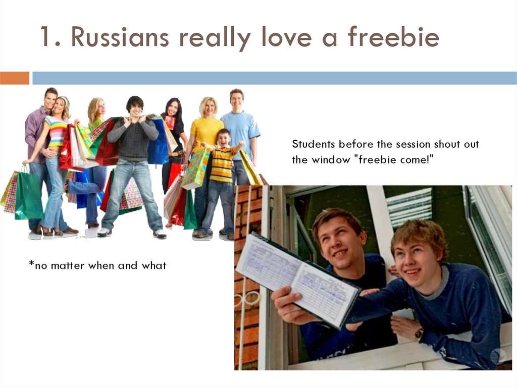 Culture Characteristics of Russian - презентация онлайн