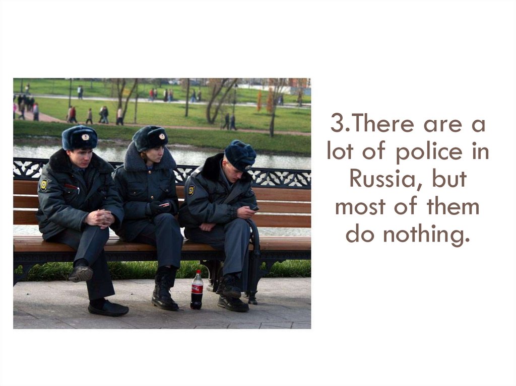 Culture Characteristics of Russian - презентация онлайн