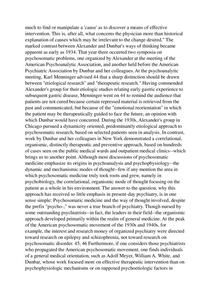 Helen Flanders Dunbar (1902 – 1950) important early figure in U.S ...