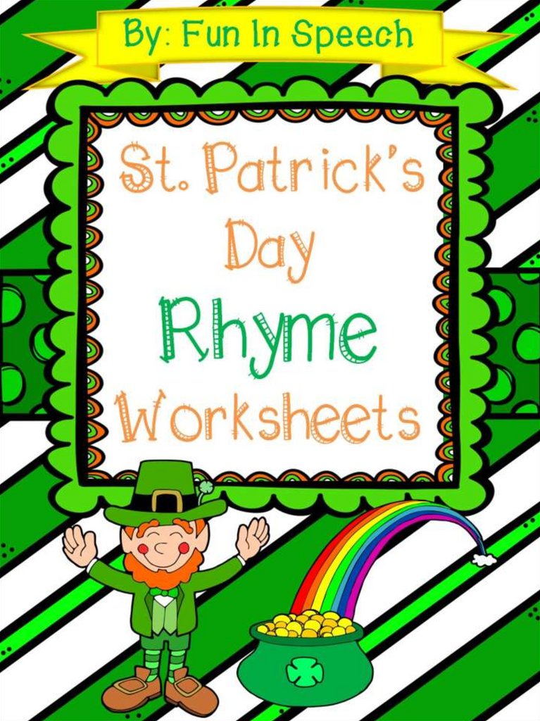 St. Patricks Day Rhyming - презентация онлайн