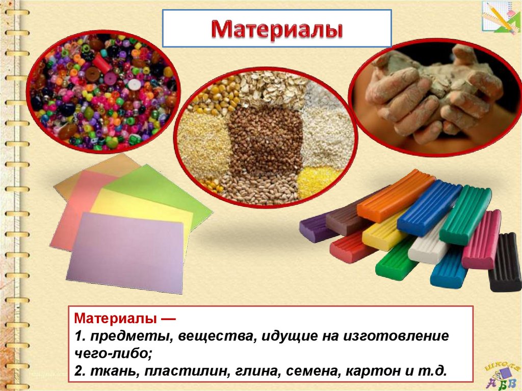 Инструменты и материалы - презентация онлайн