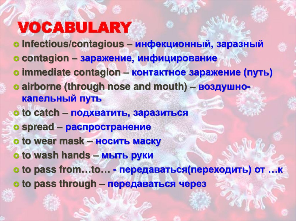 Infectious Diseases - презентация онлайн