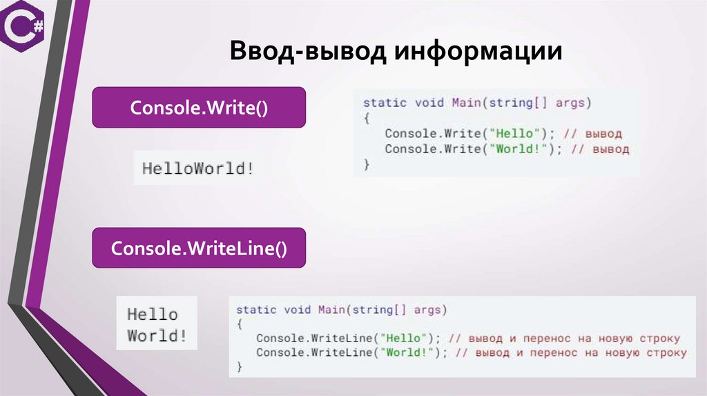 Типы данных Переменные в С презентация онлайн