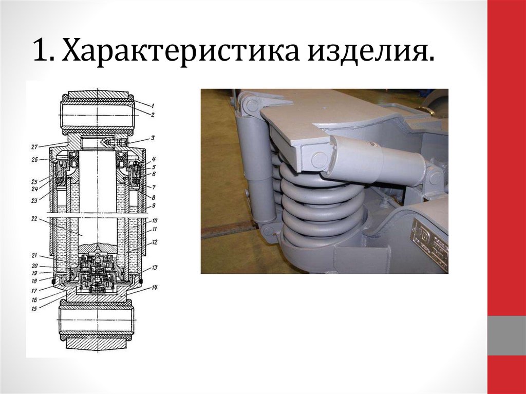 Ремонт гидравлических гасителей колебаний - презентация онлайн