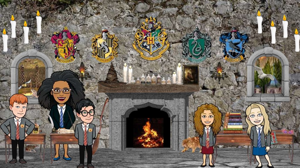 Harry Potter Slides - online presentation