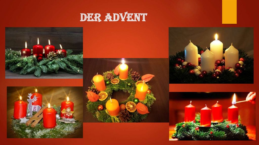 Der Advent - презентация онлайн