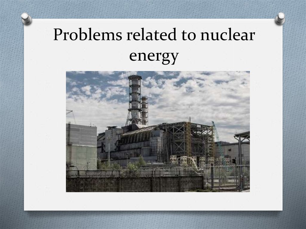 Atomic Energy - презентация онлайн