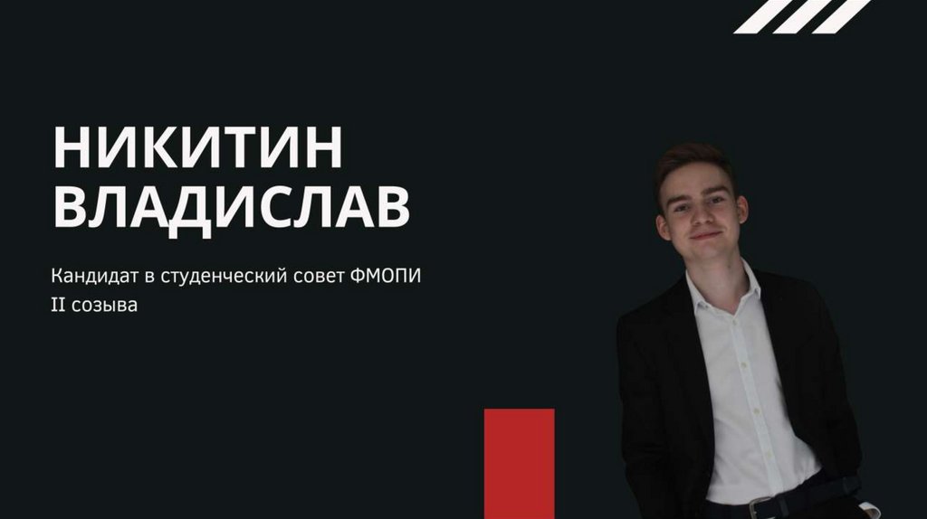 Никитин Владислав - презентация онлайн