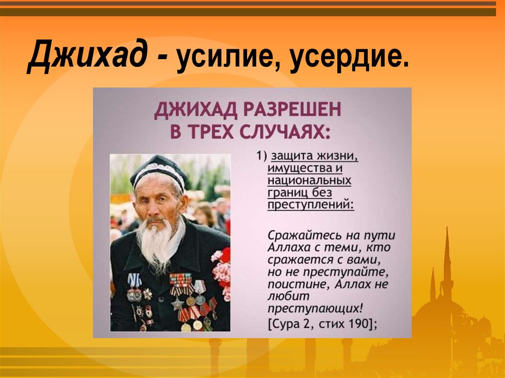 Основы мусульманской веры - презентация онлайн