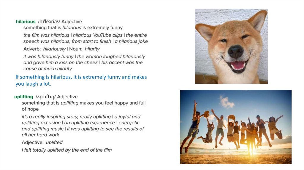 Outcomes Upper Intermediate Vocabulary Builder - презентация онлайн