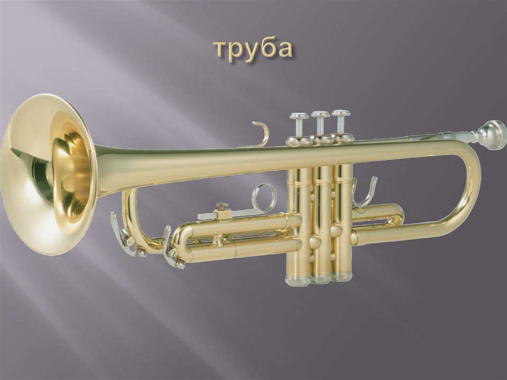 Музыкальные инструменты: труба, сурдина - презентация онлайн