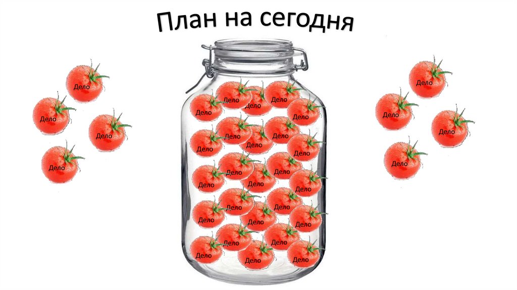 Тайм-менеджмент по помидору: как концентрироваться на одном деле хотя ...