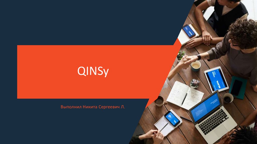 Пакет программ QINSy - презентация онлайн