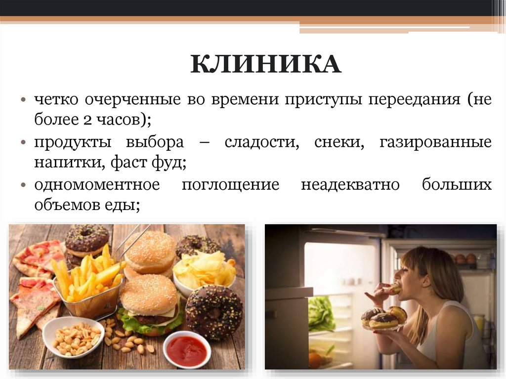 Компульсивное переедание - презентация онлайн