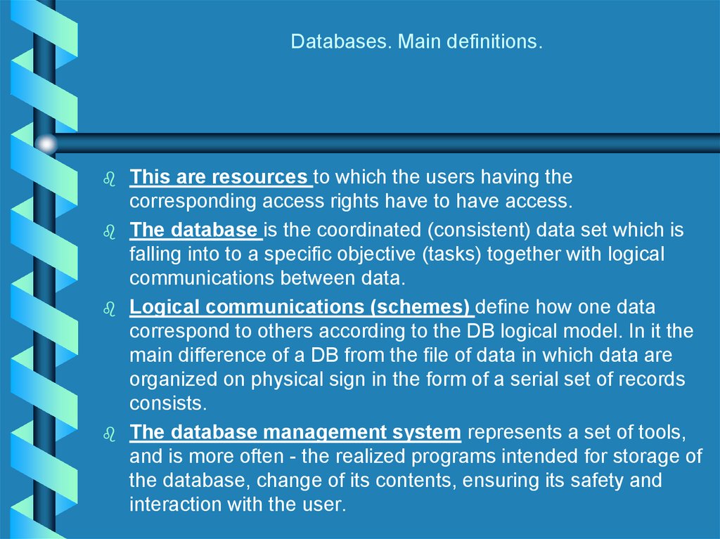 Database Systems 
