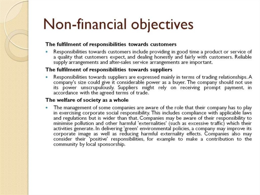 Financial management function PART A - online presentation
