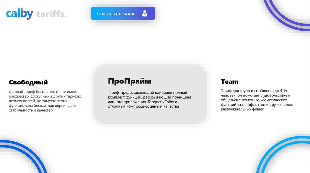 Calby. Кто мы? - презентация онлайн