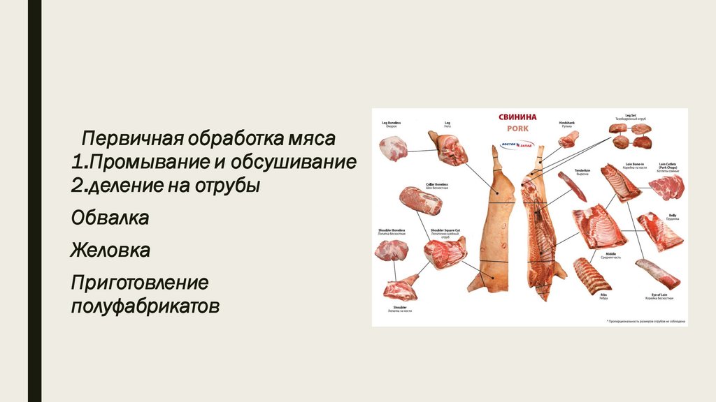 Молочный поросенок - презентация онлайн