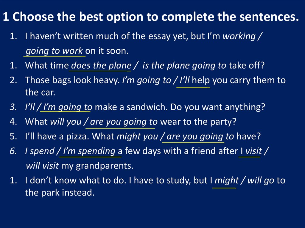 Future Perfect_Cont - online presentation