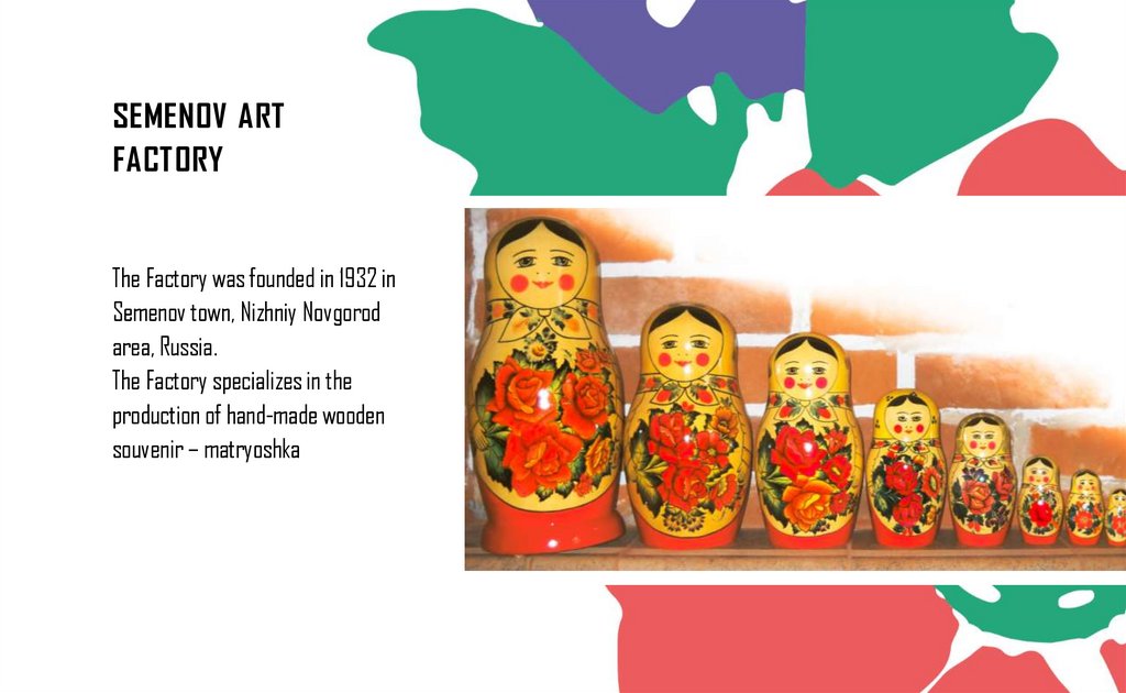 Semenov Art Factory - online presentation