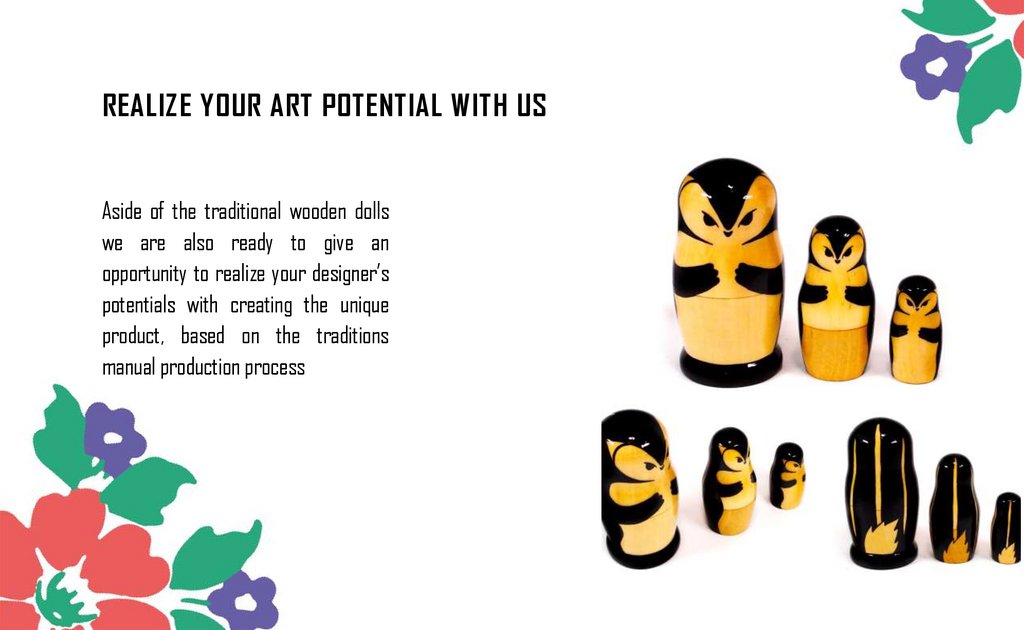 Semenov Art Factory - online presentation