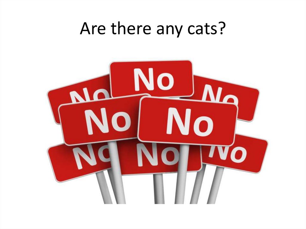 Are There Any 