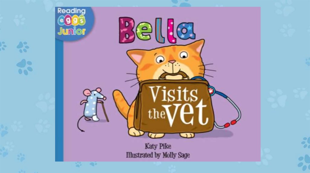Bella Visits the Vet Book Kids - online presentation