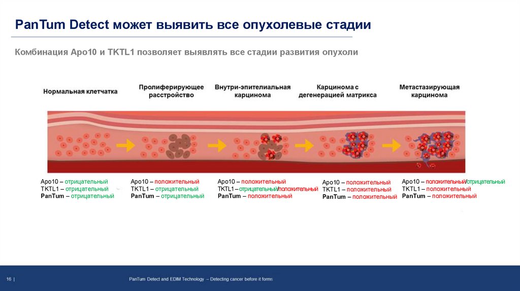 PanTum Detect and EDIM Technology – выявление рака на ранних стадиях ...