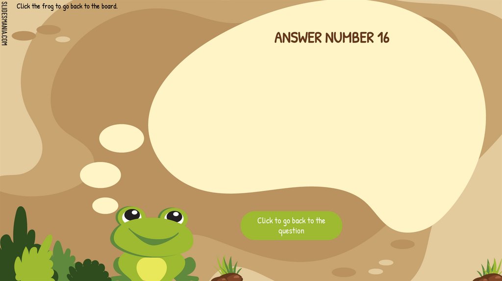 Frogtastic! SlidesMania - презентация онлайн