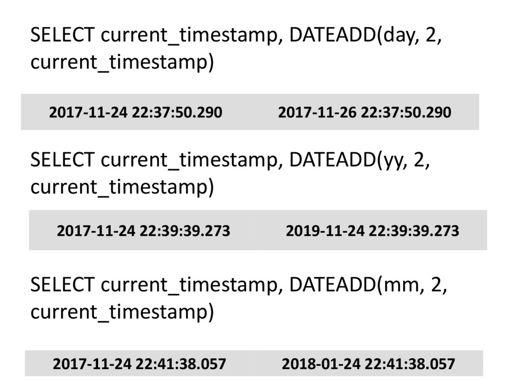  T SQL 11