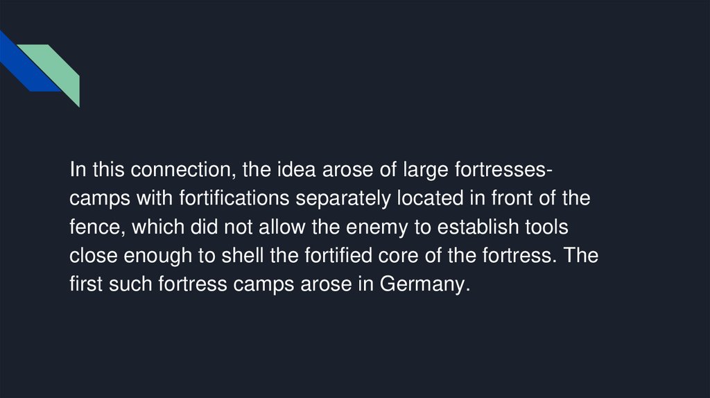 Presentation topic: Fortress - презентация онлайн