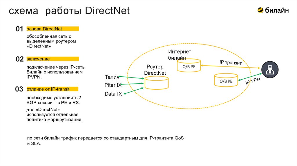 DirectNet - презентация онлайн