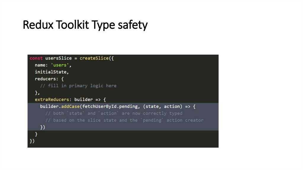 Redux без копипаста - online presentation
