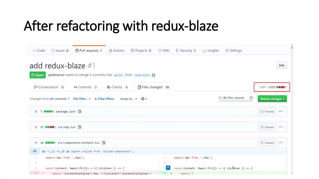 Redux без копипаста - online presentation