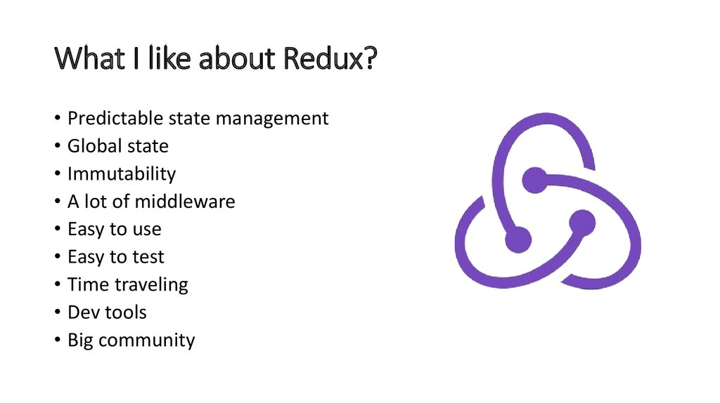 Redux без копипаста - online presentation
