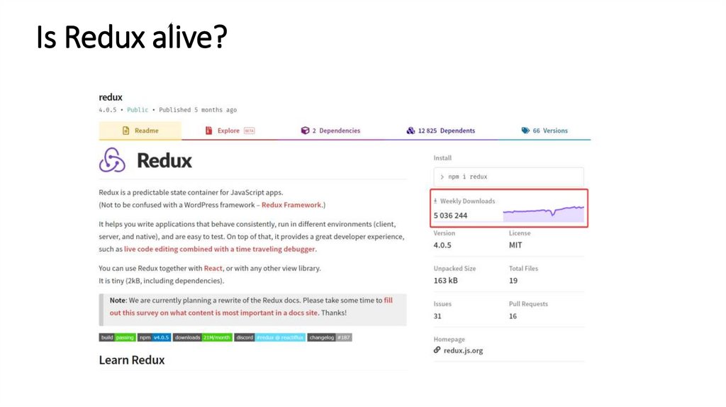 Redux без копипаста - online presentation