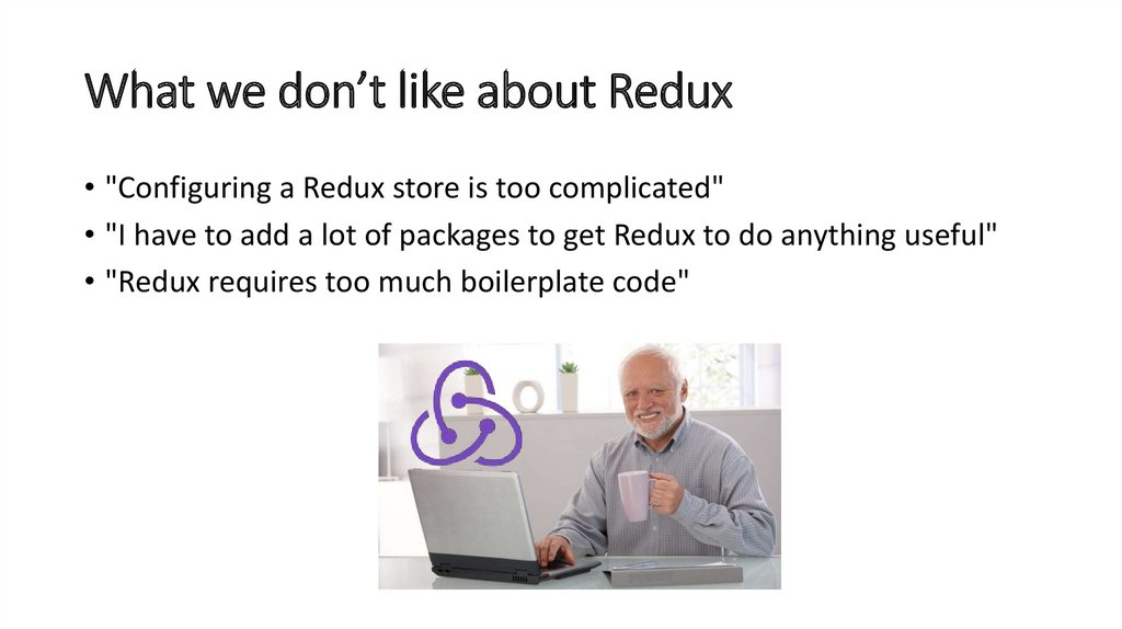 Redux без копипаста - online presentation