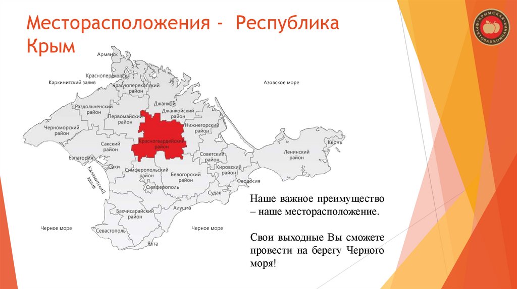 Акционерное общество "Крымская фруктовая компания" - презентация онлайн
