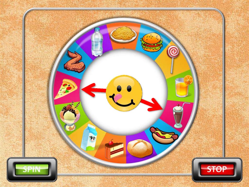 Fast food wheel - презентация онлайн