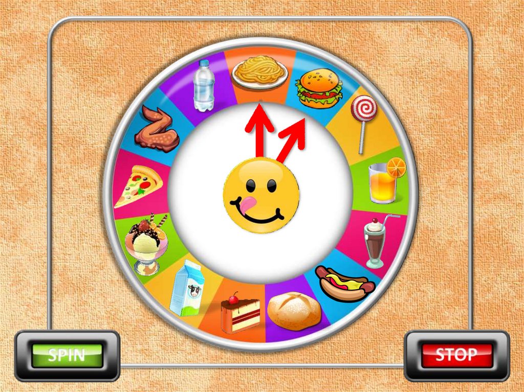 Fast food wheel - презентация онлайн